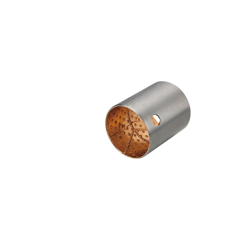 Bronze-Buchsen-materielles Bimetall CuPb30 JF700 asphaltiert USA SAE -48